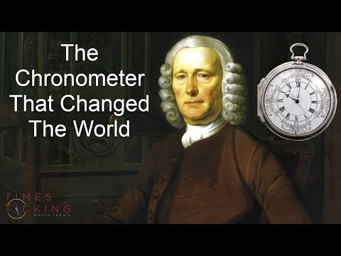 The First Marine Chronometer