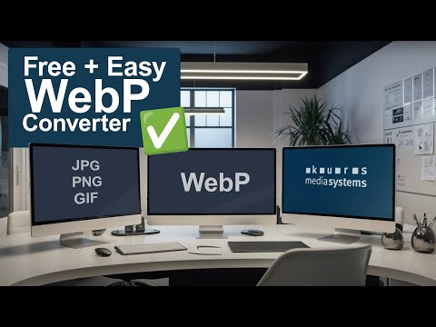 Free WebP Converter: Convert Images to WebP Format!