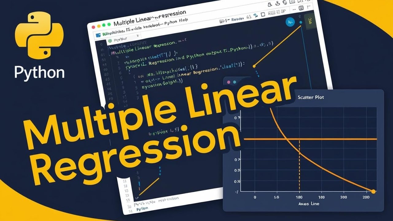 Implementing Multiple Linear Regression in Python | Jupyter Notebook Explained