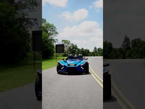 On Mondays we ride. ✌️ #PolarisSlingshot #MakeYourMark