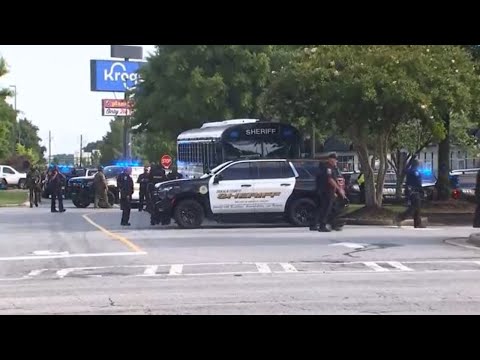 8 arrested after protesters clash with police in DeKalb County