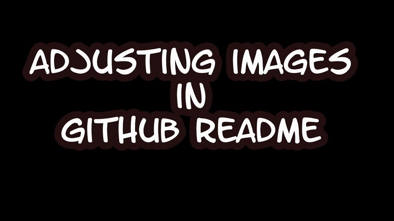 Resize image in Github - README.md