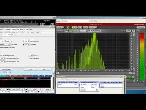 IMPROVE YOUR QRQ CW COPY ON YOUR COMPUTER WITH THIS FREE SOFTWARE SETUP ...