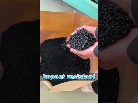 Acrylonitrile Butadiene Styrene (ABS) Plastic #ABSplastic #ABSresin #ABSpellets