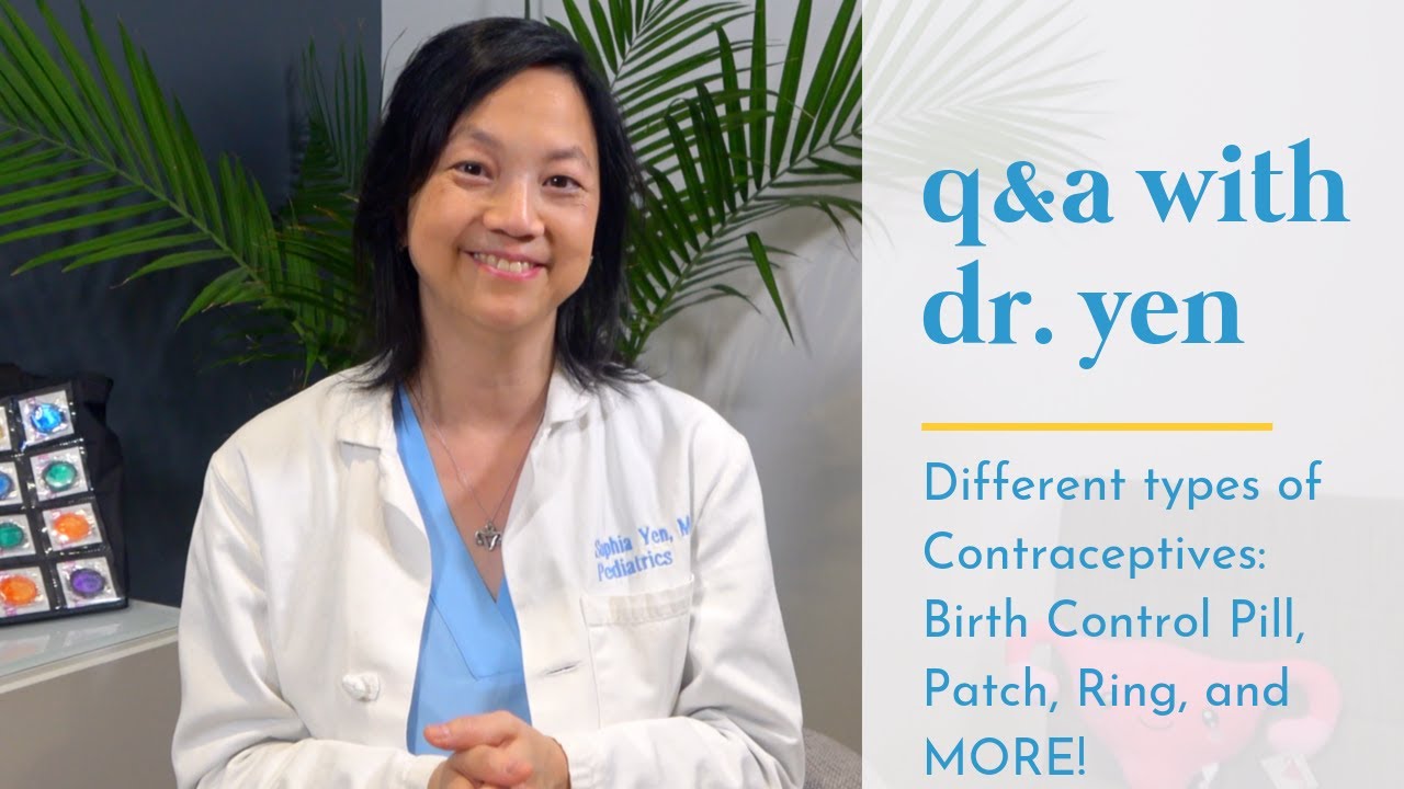 Types of birth control: Birth Control Pill, Patch, Ring, and MORE! - Pandia Health