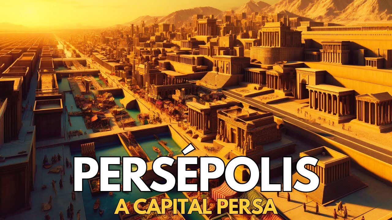 PERSÉPOLIS: A Capital do Império Persa