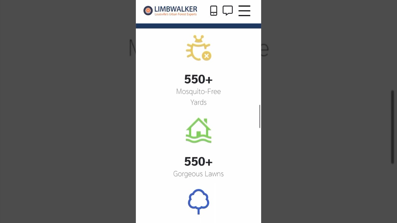 Using Icons & Stats on Your Lawn Care or Landscaping Website #lawncare #landscaping