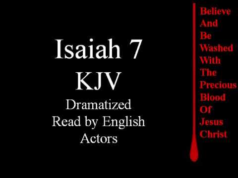 Isaiah 7 KJV