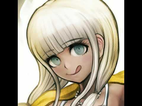 Danganronpa V3's characters says his name but at the same time.
