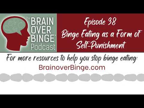 Brain over Binge Podcast Ep. 38: Binge Eating as a Form of Self-Punishment