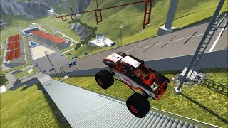 BeamNG.drive - Deadly jumps compilations