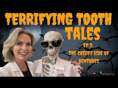 Terrifying Tooth Tales EP: 2 | History of Dentures!