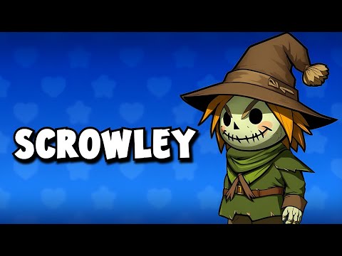 Scrowley || 2D Animated Character || #2dcharacteranimation #2dcharacter #2dcharacterdesign