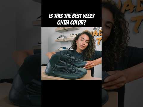 Is this restocked Yeezy QNTM the best in ONYX? 🤔 #yeezy #sneakers #sale #adidas