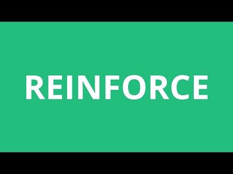 How To Pronounce Reinforce - Pronunciation Academy