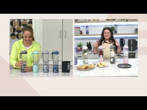 Ninja Blast MAX 22-oz CordlessPortabl Blender w/ InsulatedSleeve on QVC
