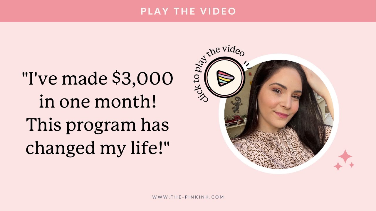 Digital Planner Academy® Success story - She made $3,000 in one month from selling 1 digital planner
