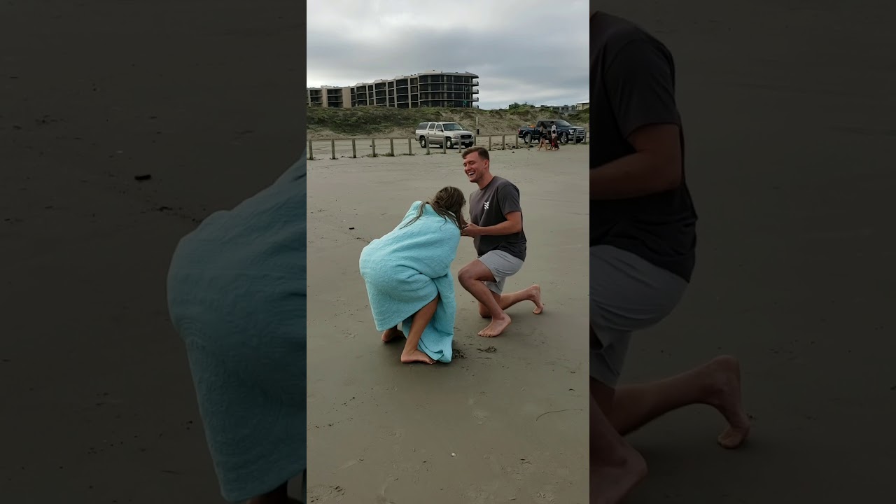 THE JUMPING MARRIAGE PROPOSAL