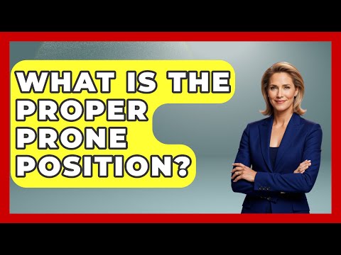 What Is The Proper Prone Position? - Tactical Warfare Experts