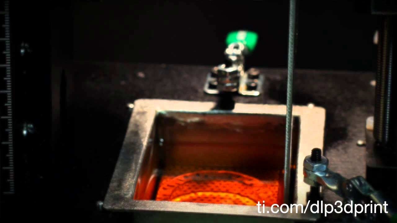 3-D Printing a Pumpkin with TI DLP® Technology