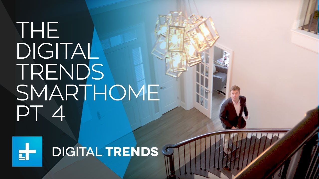 Using the Digital Trends Smarthome with Control4 and Alexa