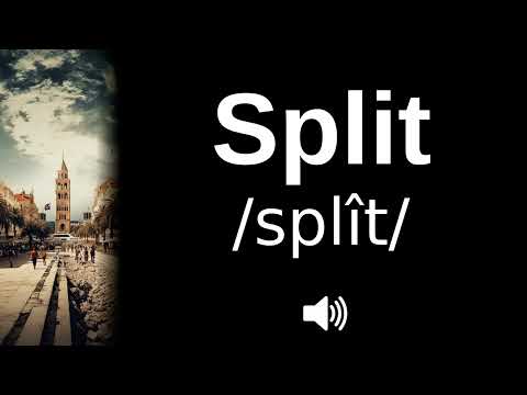 🇭🇷 How to pronounce Split (CORRECTLY!)