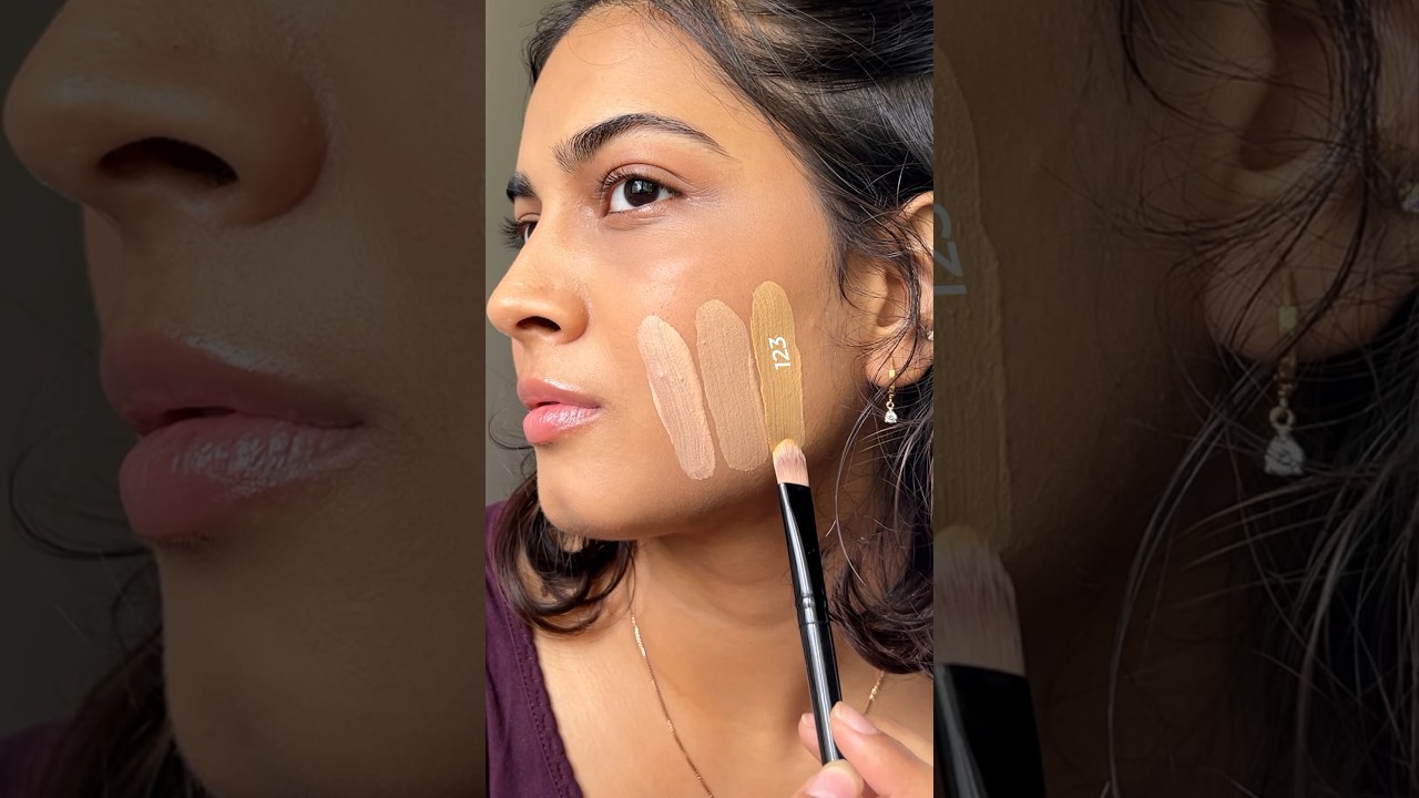 Swatching Maybelline Superstay Lumi Matte Foundation Pt. 1 ✨💜