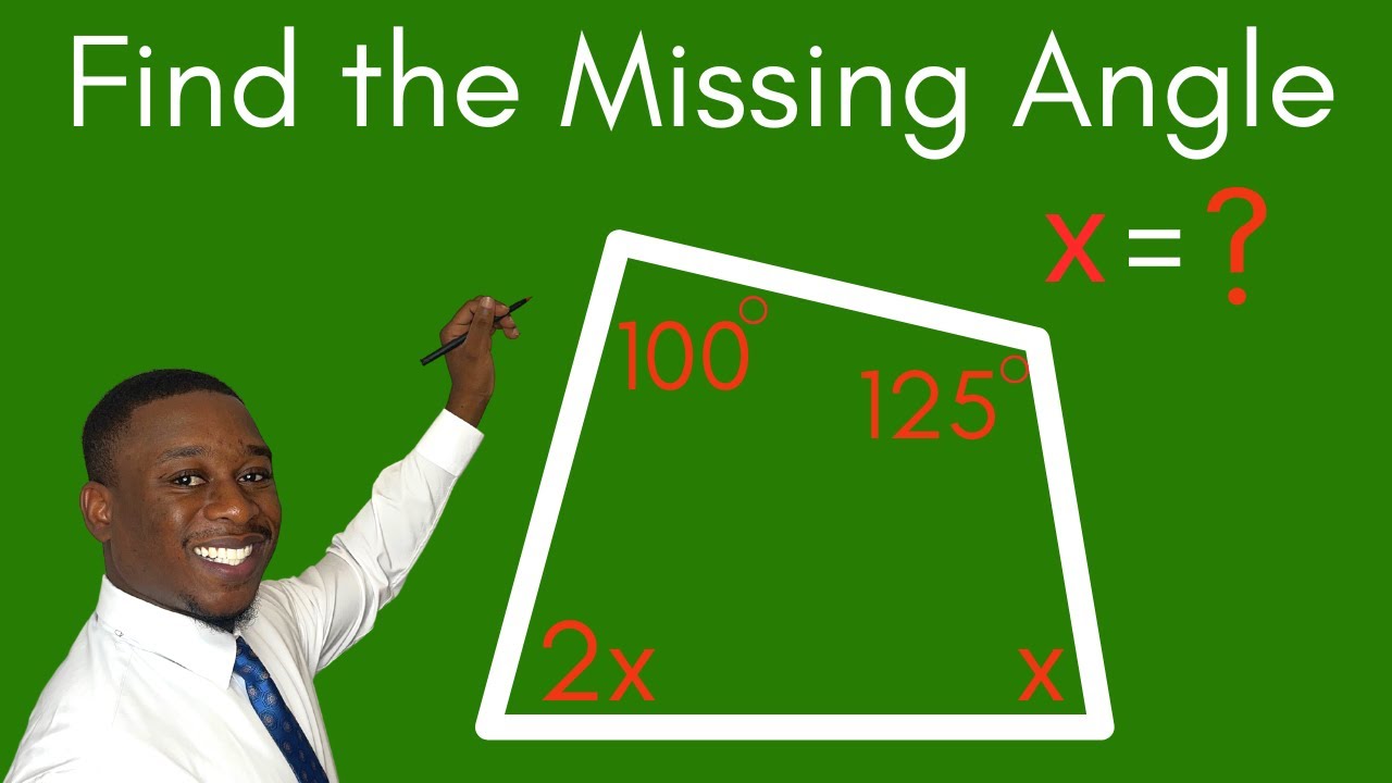 The Secret to finding Missing Angles revealed!