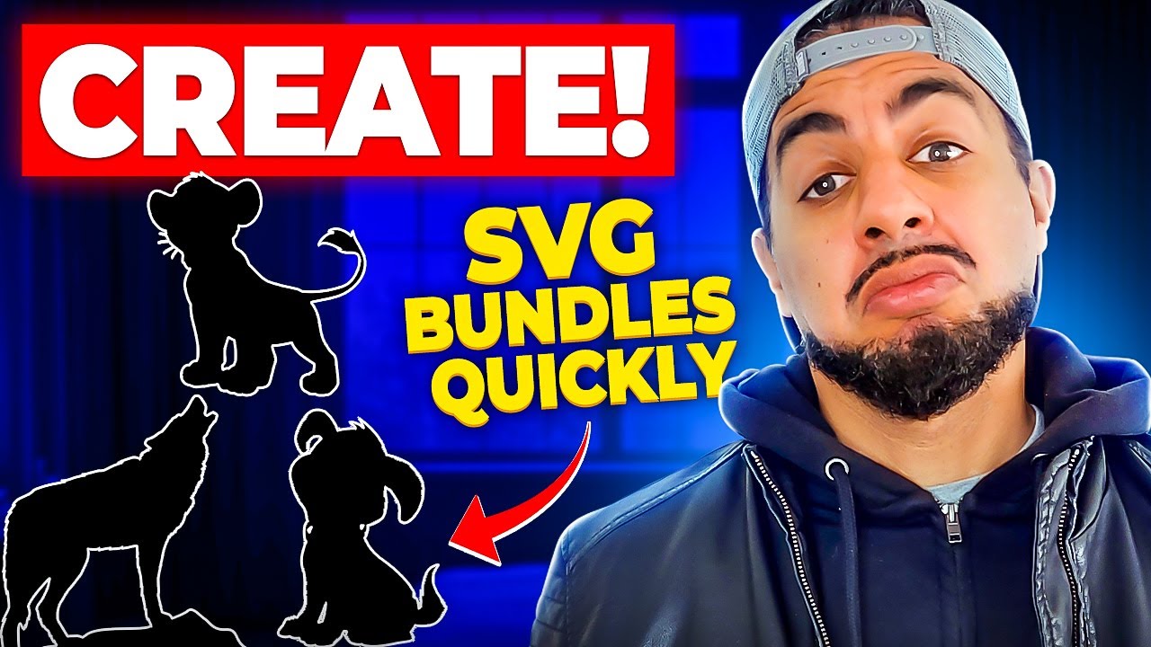 Creating Stunning SVG Bundle Sets for Beginners