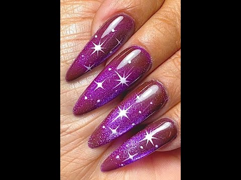 Best Holiday Nail Art Tutorial (Sparkle on Your Own) | LDS 03 - Diamond Cat Eyes Collection