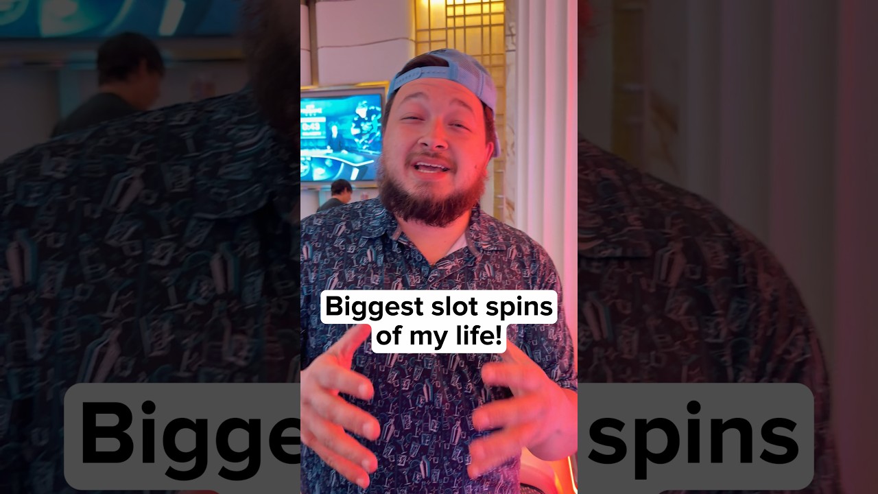 BIGGEST slot spins of my LIFE! 😳