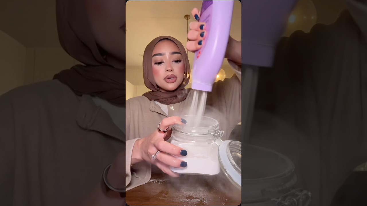 Make a dusting powder with me 🫶🏼