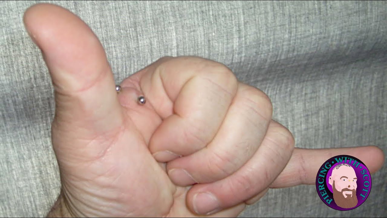 The Whole Truth - Hand Web Piercing