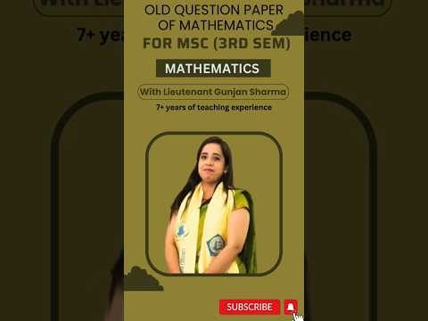 Old Question Paper of Mechanics of Solids for M.Sc 3rd Sem #mathematics