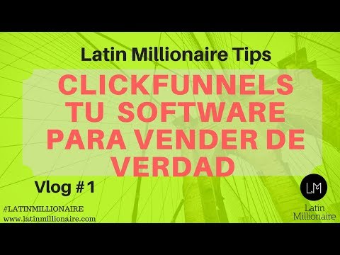 Creador de Embudos de Marketing Gratis...Como funciona ClickFunnels