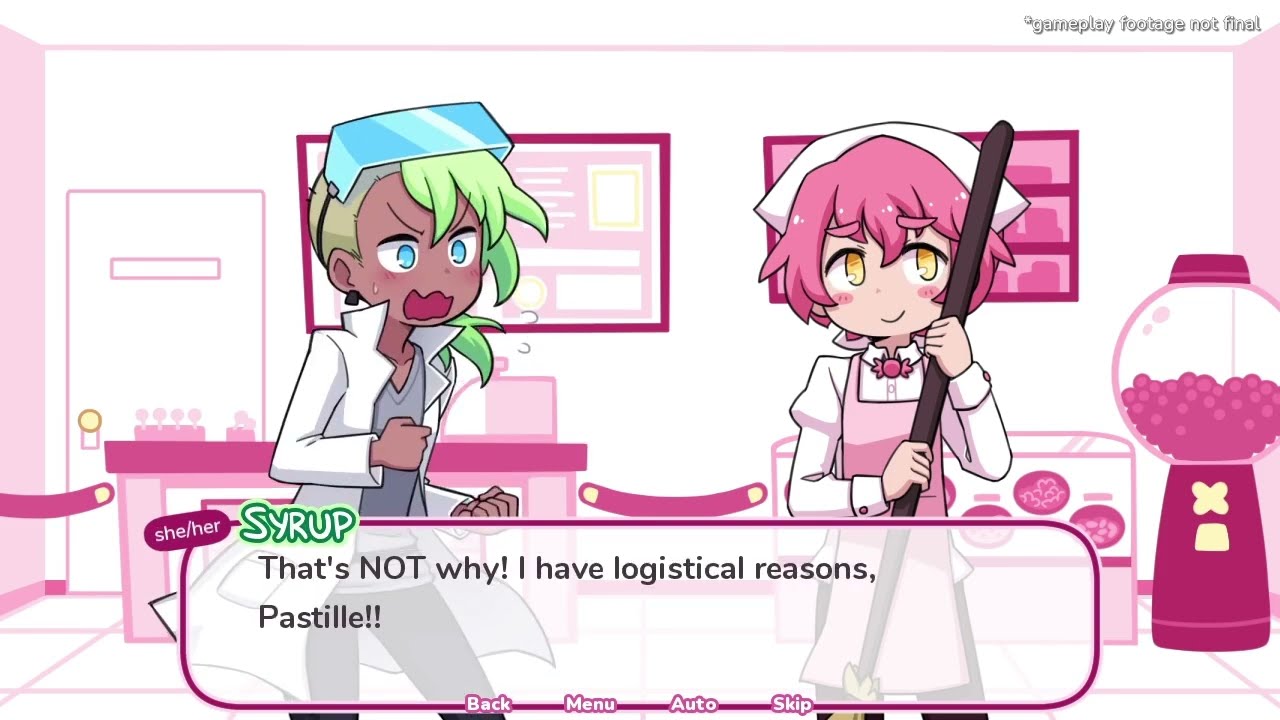 Syrup 2: Candy Alchemy RPG - gameplay trailer