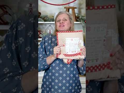 Christmastime Block 1 Mystery QAL