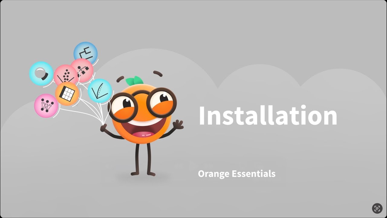Orange Essentials: Installation