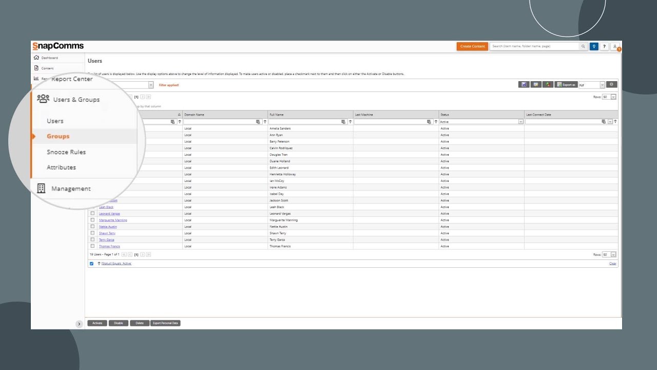 SnapComms   Launching the App