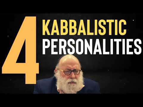 The Four Personality Types MASTER yourSELF - Rabbi Simon Jacobson -