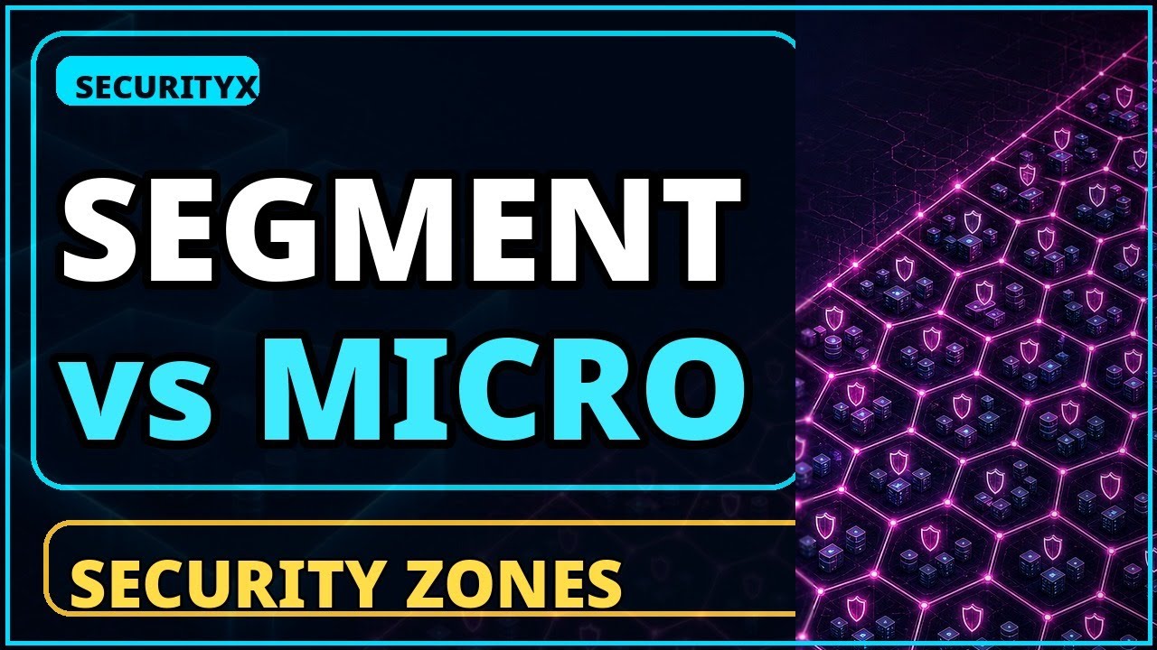 Network Segmentation vs Microsegmentation for SecurityX
