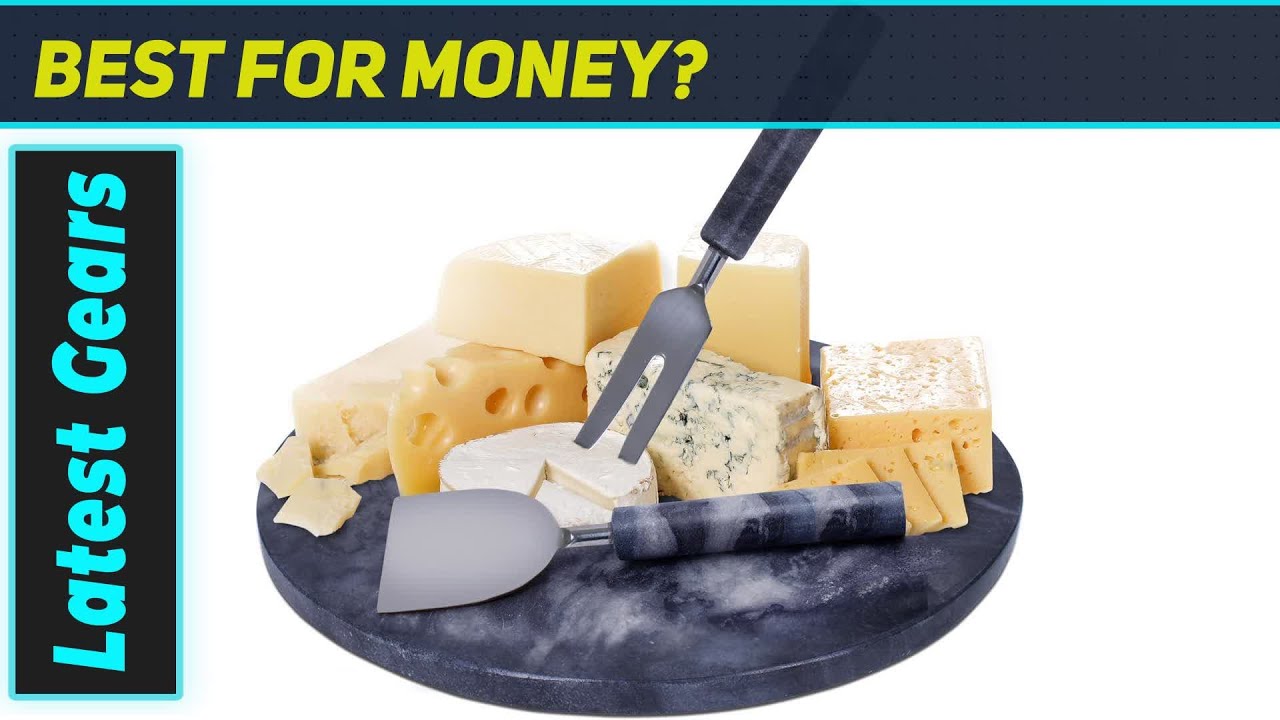 Best Marble Cheese Board Set? Luxe Designs Charcuterie Tray
