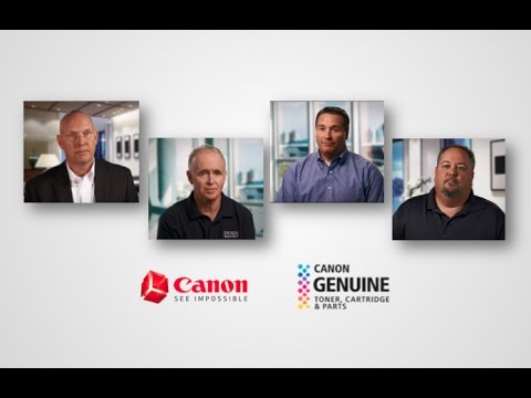 The Canon GENUINE Difference From A Service View