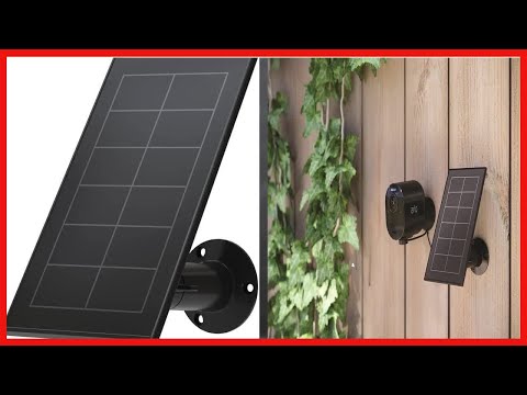 Arlo Solar Panel Charger (2021 Released) - Arlo Certified Accessory - Works with Arlo Ultra, Ultra 2