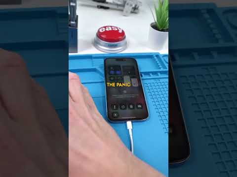This iPhone 14 Pro Would Go PINK & Reboot... #Shorts
