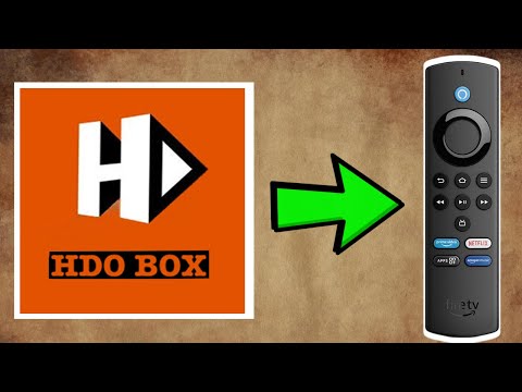 Install HDO Box on Firestick (full guide)