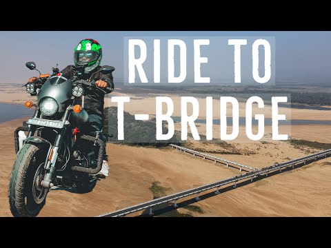 Ride To T Bridge | T Setu | Singhanath Baideswar Temple | Drone Video | Odisha's Longest Bridge