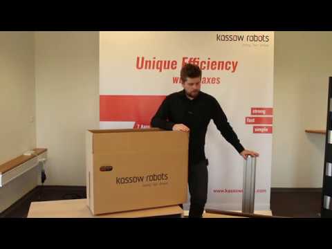 Kassow Robots Demo - Part 1 (Setup)