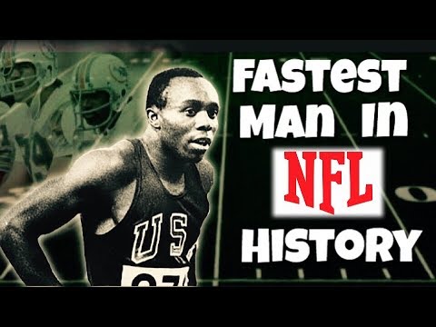 Why the Fastest Player in NFL History Never Made it in the League