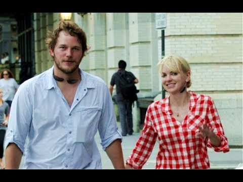 Chris Pratt wife Anna Faris